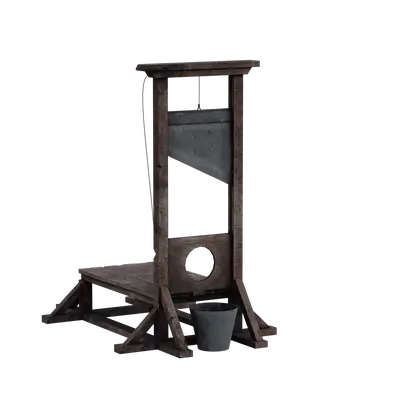 Guillotine 1 | Cultural Heritage & History Models