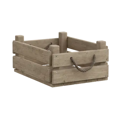 Wooden Crate 1 | Cultural Heritage & History Models
