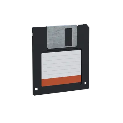 Floppy Disk 1 | Decorative & Gadgets Models