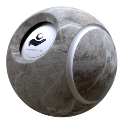 Enigma Grey Marble | Floor Textures