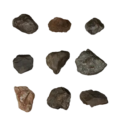 Rocks 1 | Nature Elements Atlases