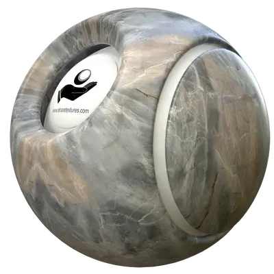 Caramel Grey Marble 1 | Floor Textures