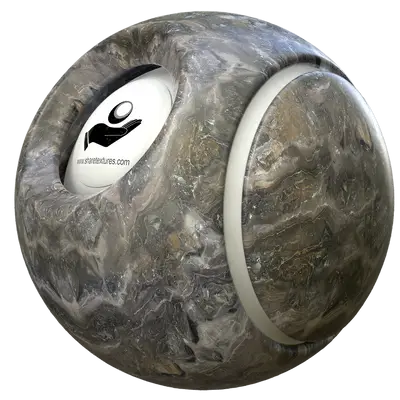 Caramel Grey Marble 2 | Floor Textures