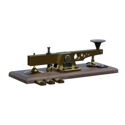 Telegraph 1 | Decorative & Gadgets Models