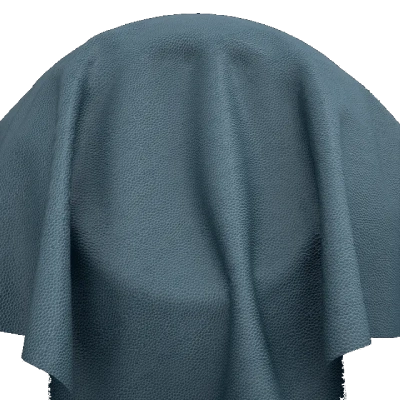 Blue Leather 18 | Fabric Textures