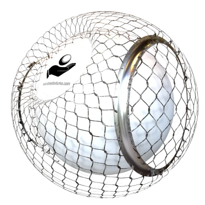 Rusty chicken wire | Metal Textures