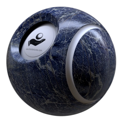 Sodalite Blue Marble | Floor Textures